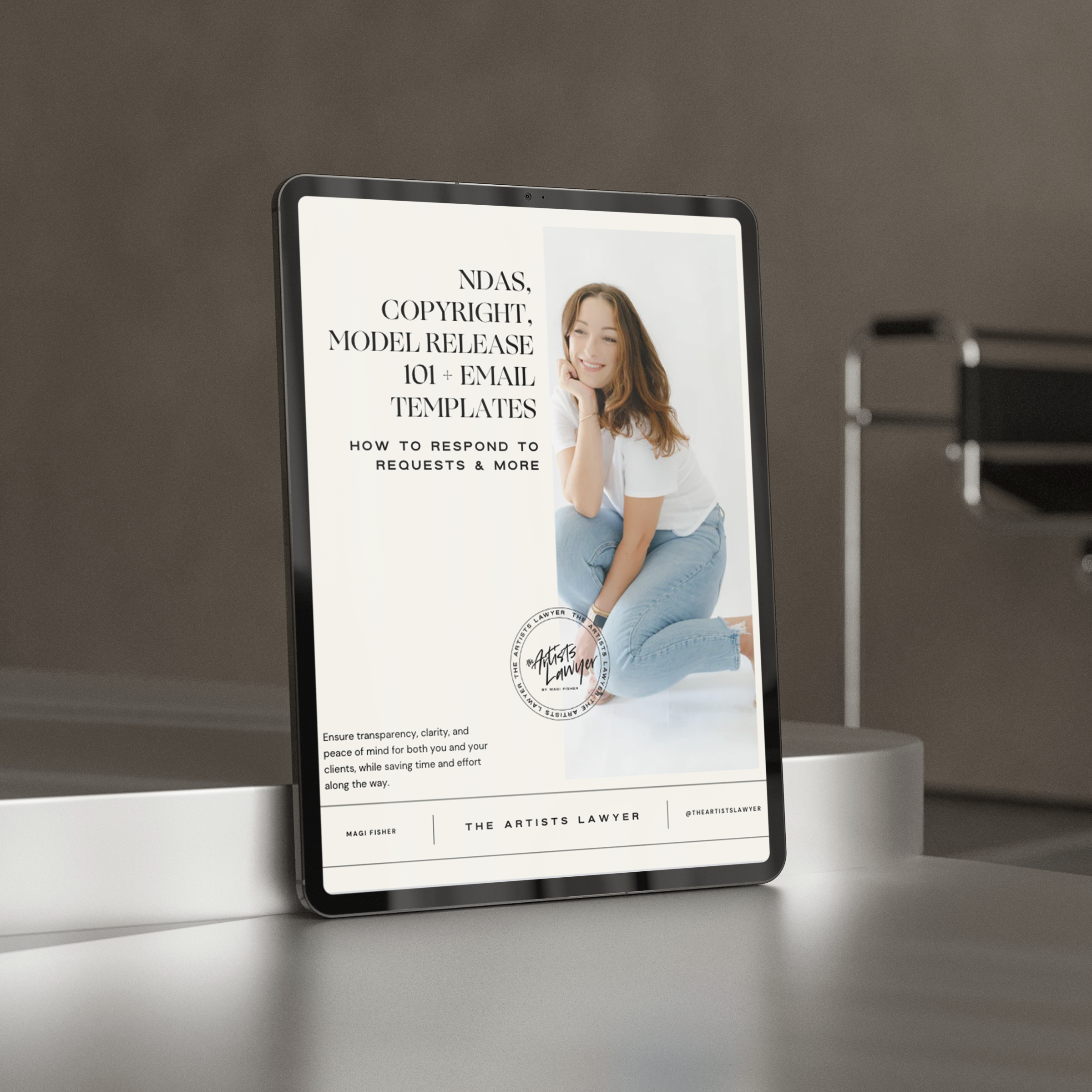 Guide to NDAs/ Copyright/ Model Release Clauses + Email Templates: How ...
